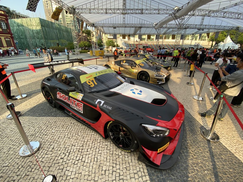 쏠라이트 인디고 레이싱 2019 마카오 Fia Gt 월드컵 출전 온갖차