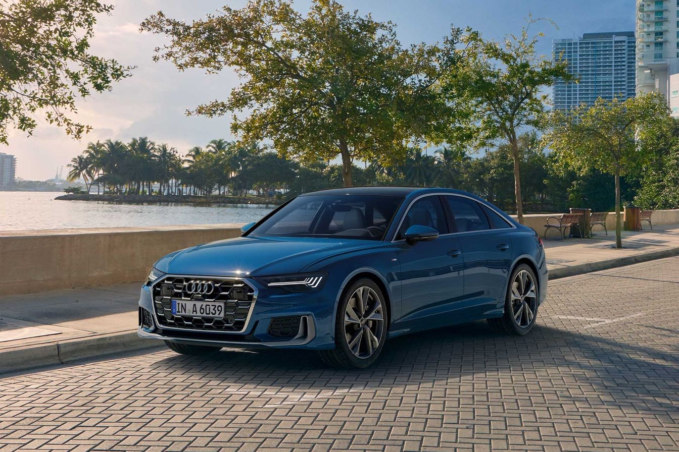 아우디, 2024 A6 출시. 가격은 7,100만 원부터 - 온갖차